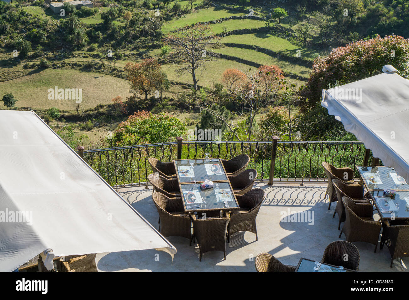 Monal restuarant with a view Islamabad Pakistan Asia Stock Photo - Alamy