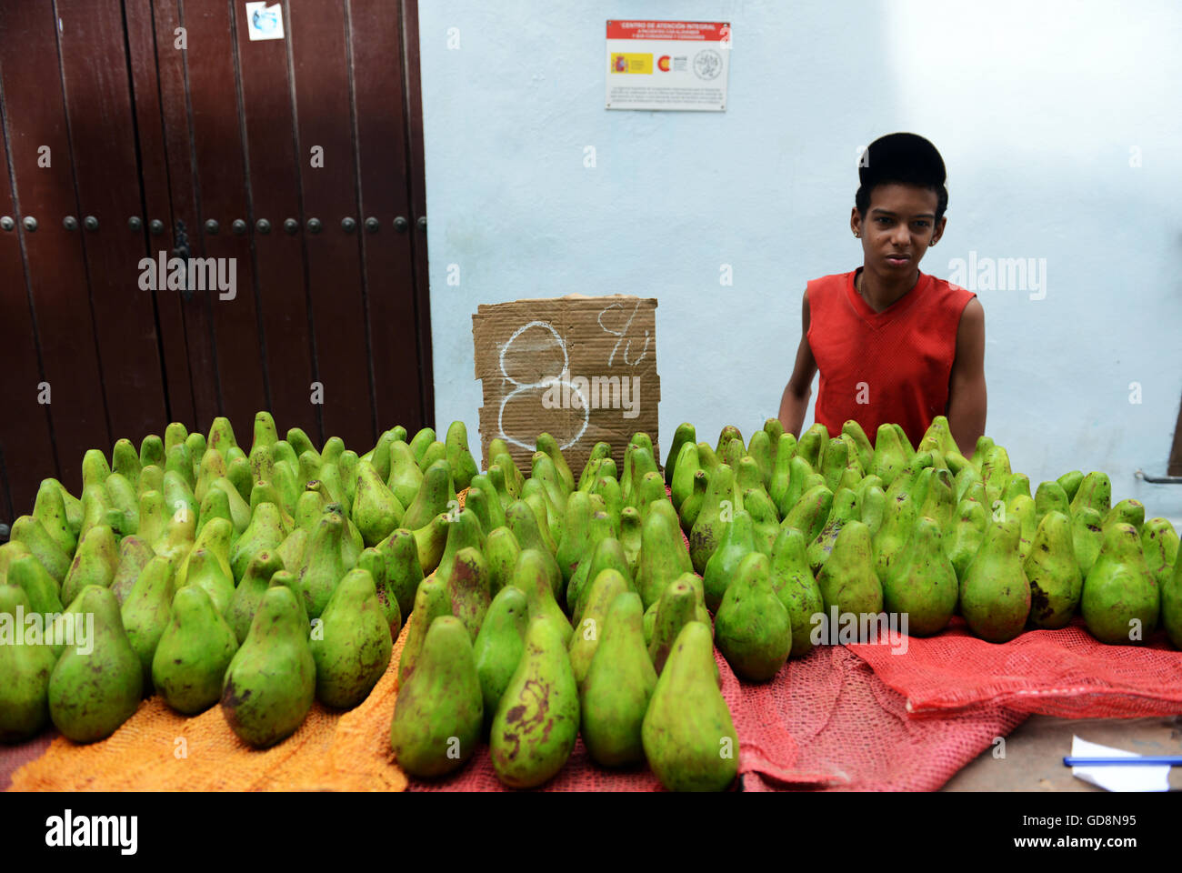Cuban avocados hi-res stock photography and images - Alamy