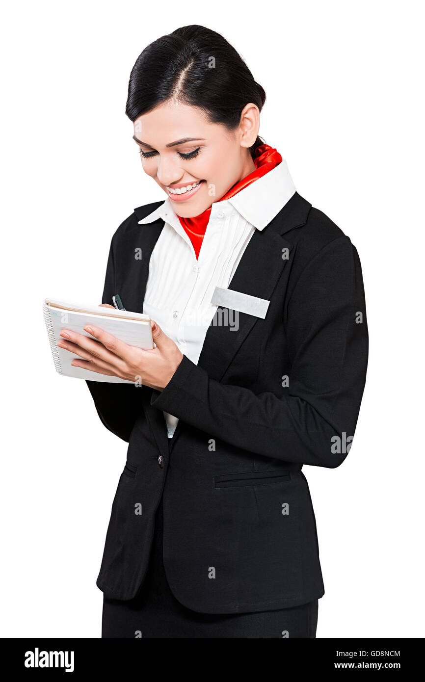 Indian air hostess hi-res stock photography and images - Alamy