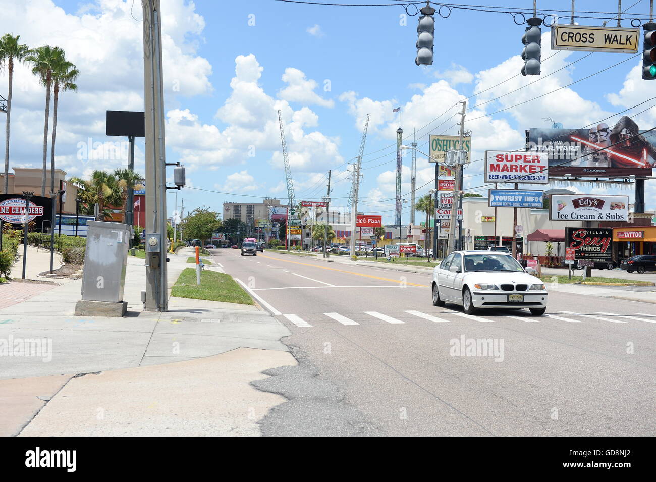 International Drive in Orlando, Florida, USA Stock Photo - Alamy