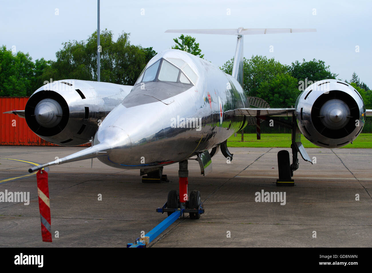 Bristol 188 Supersonic research aircraft at RAF Cosford Air Display ...