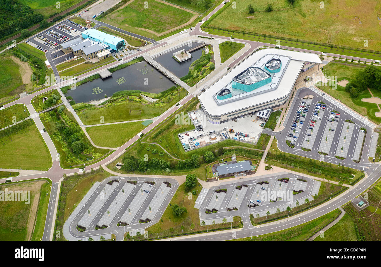 Aerial view inverness scotland hi-res stock photography and images - Alamy