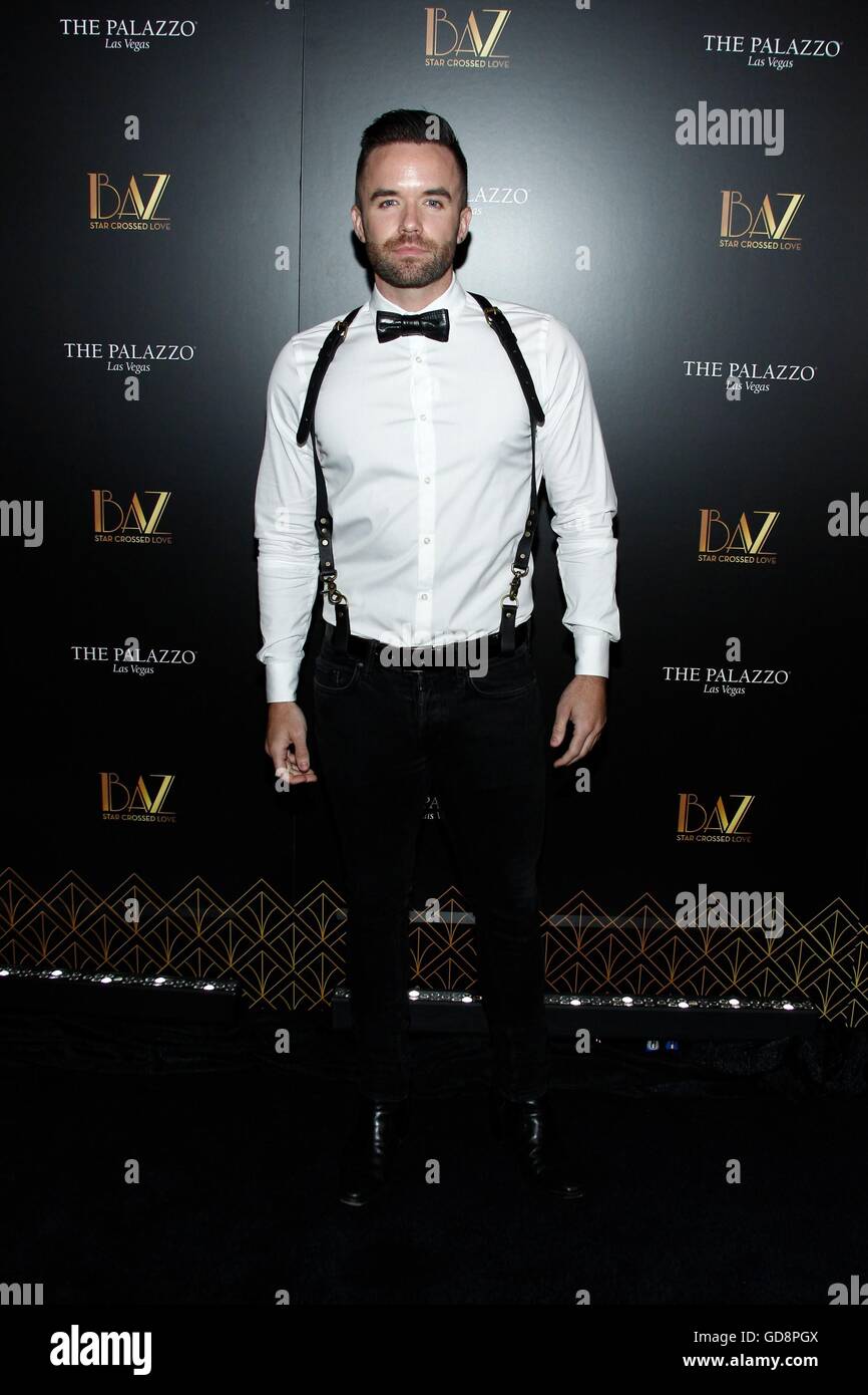 Brian Crum at arrivals for BAZ - Star Crossed Love Opening Celebration ...