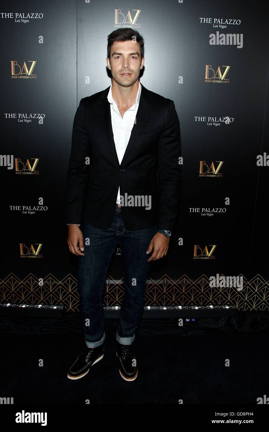 Peter Porte at arrivals for BAZ - Star Crossed Love Opening Celebration ...