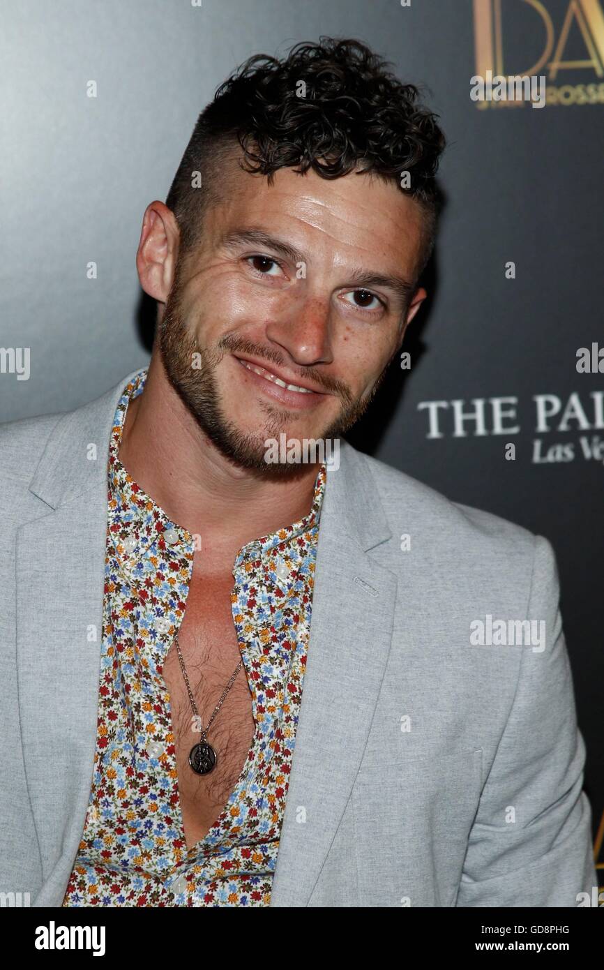 Jesse Vargas at arrivals for BAZ - Star Crossed Love Opening Celebration, The Palazzo Theatre ...