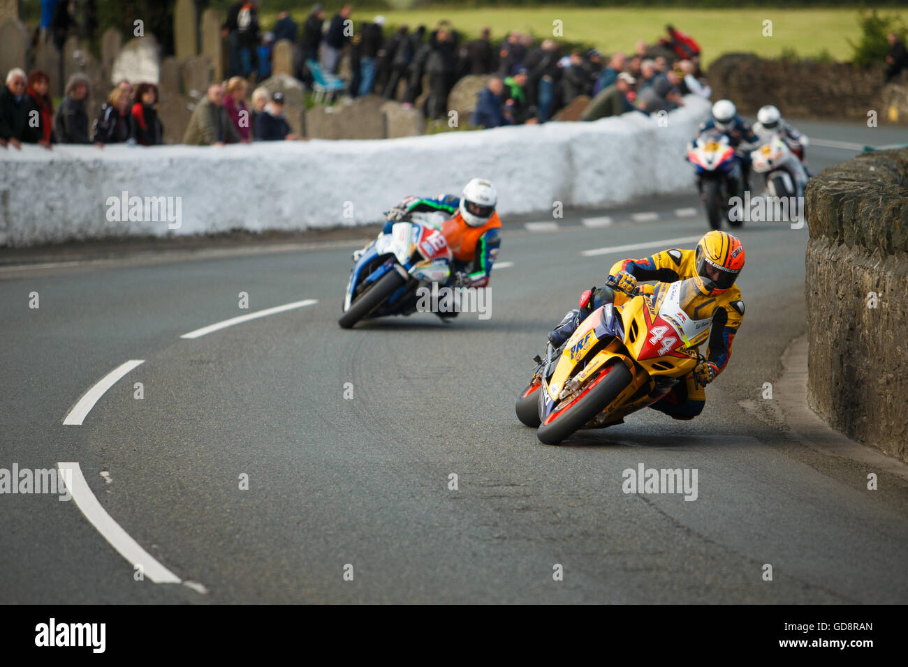 Southern 100 isle of man hi-res stock photography and images - Alamy