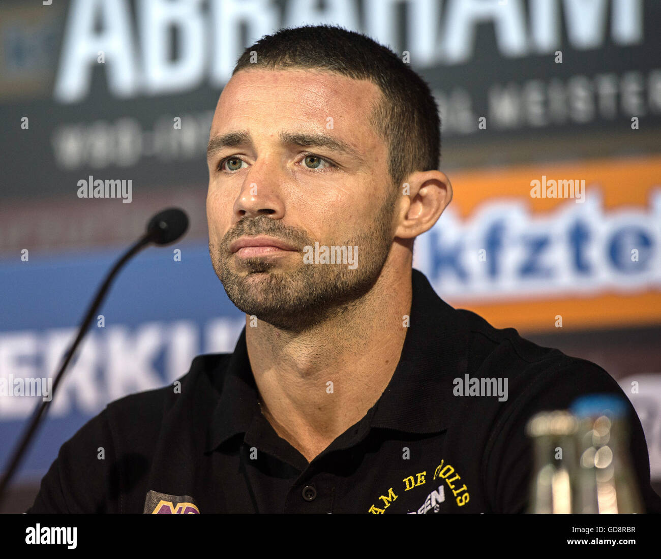 Berlin, Germany. 13th July, 2016. Italian super middleweight boxer ...