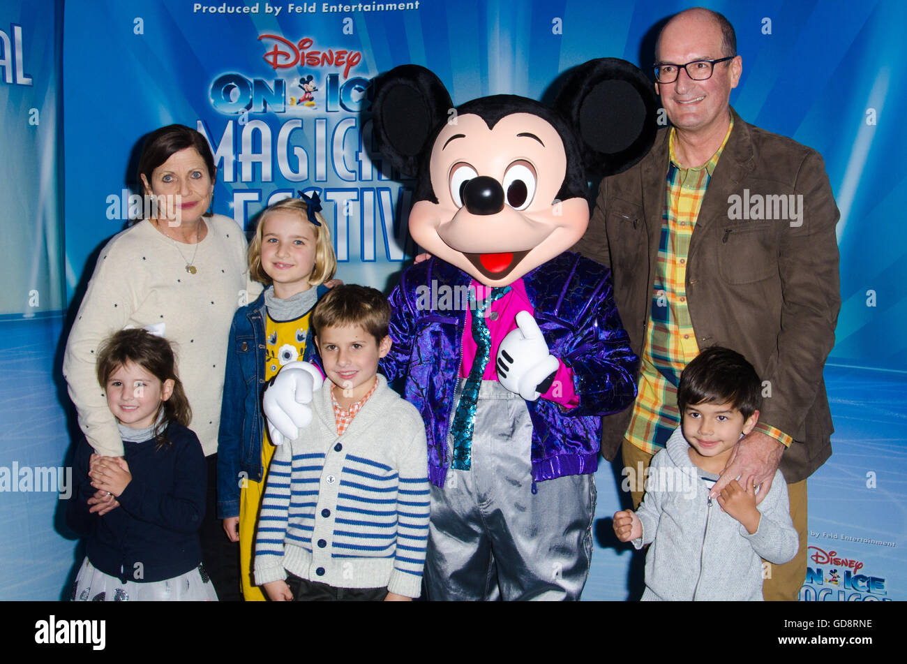David Koch Family