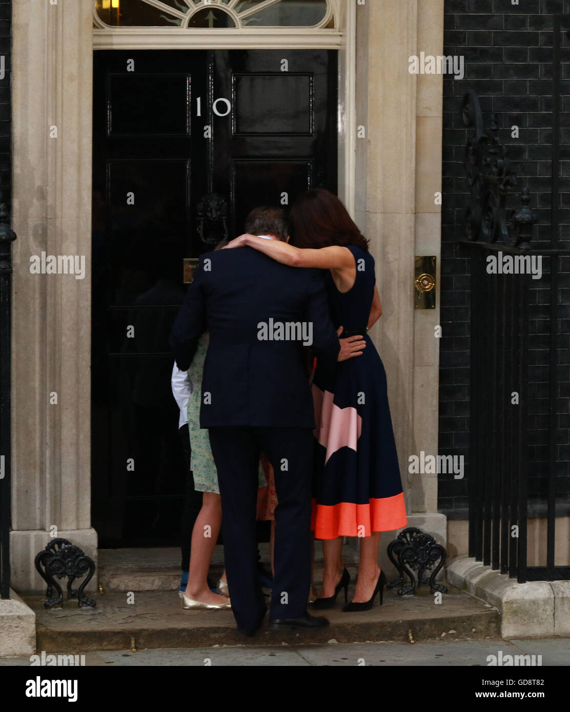 David cameron samantha cameron children hi-res stock photography and ...