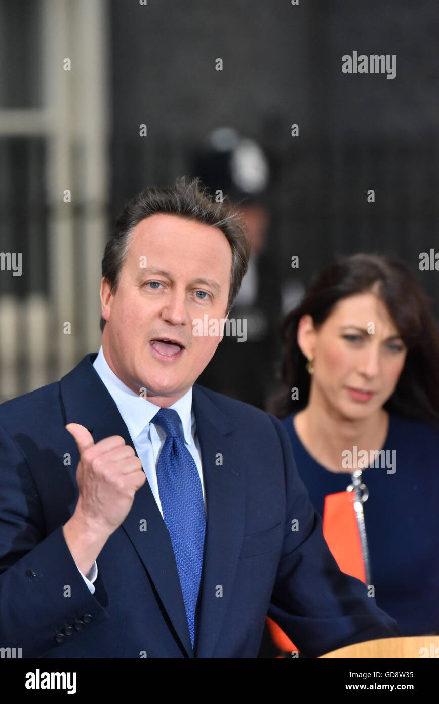 Samantha cameron family hi-res stock photography and images - Alamy