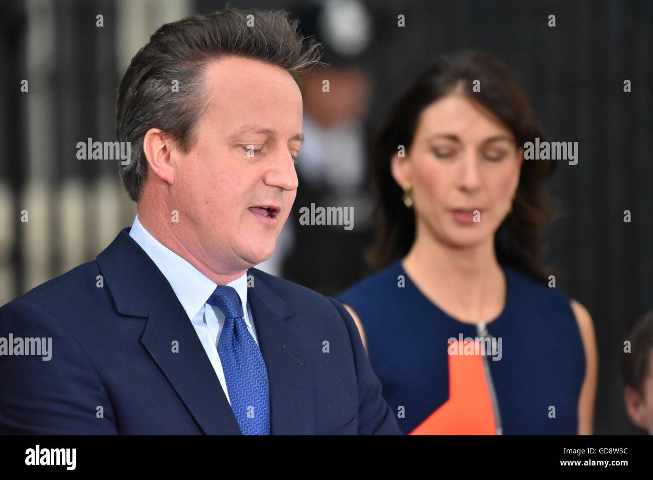 Samantha cameron family hi-res stock photography and images - Alamy