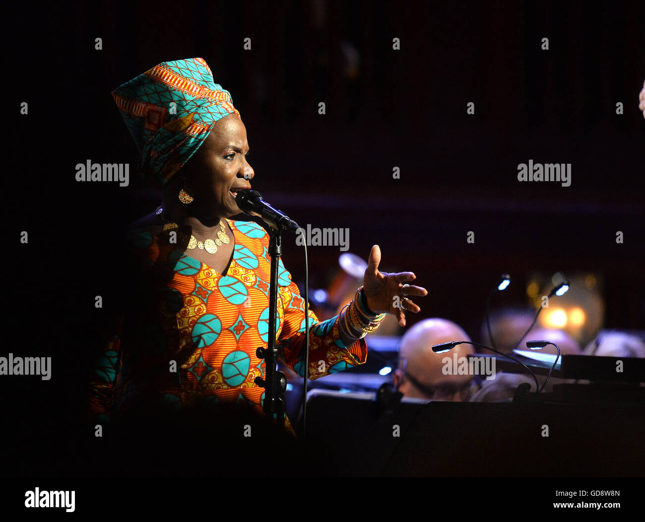 Angelique kidjo singer hi-res stock photography and images - Alamy