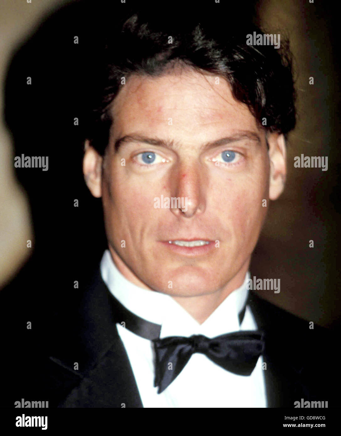 Christopher Reeve. 3rd May, 2011. 1990. © Roger Karnbad/ZUMA Wire/Alamy ...