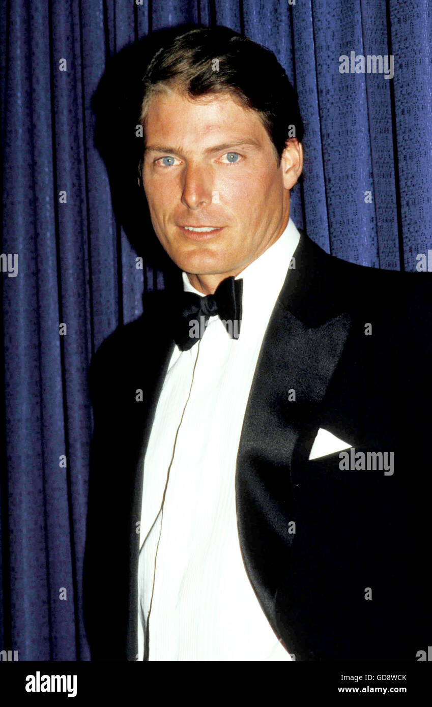 Christopher Reeve. 3rd May, 2011. 1990. © Roger Karnbad/ZUMA Wire/Alamy ...