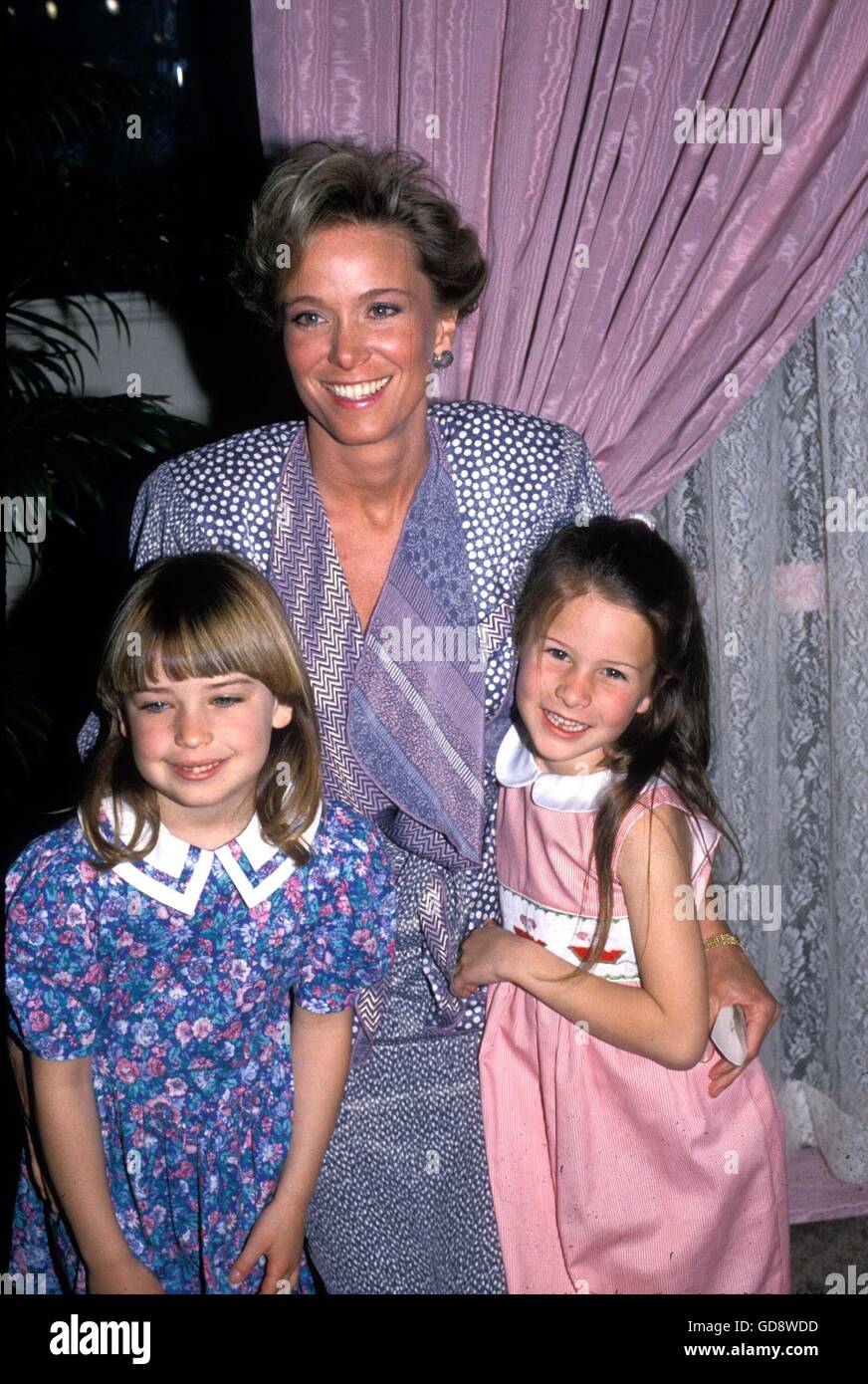 Nancy Ritter With Daughters. 1st Jan, 2011. 1989. © Roger Karnbad/ZUMA ...
