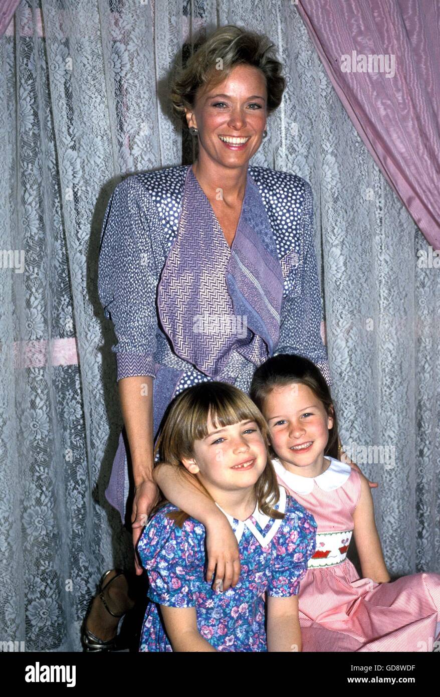 Nancy Ritter With Daughters. 1st Jan, 2011. 1989. © Roger Karnbad/ZUMA ...