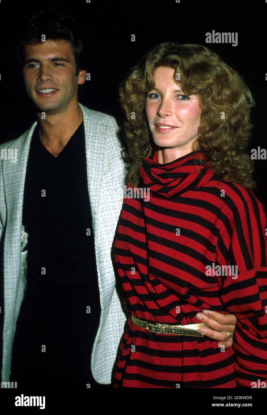 Lorenzo lamas and his wife hi-res stock photography and images - Alamy