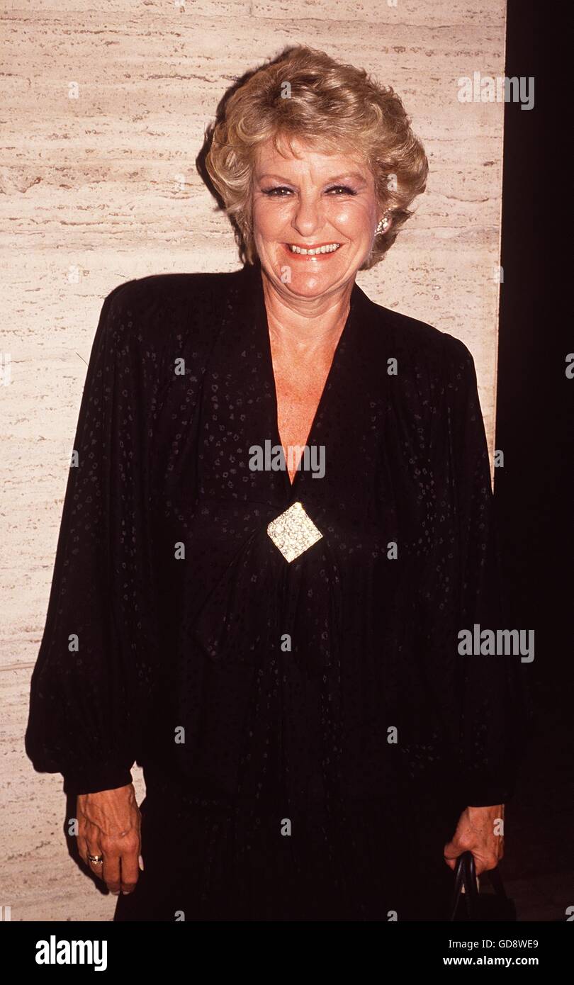 Elaine Stritch. 1st Jan, 2011. © Roger Karnbad/ZUMA Wire/Alamy Live ...