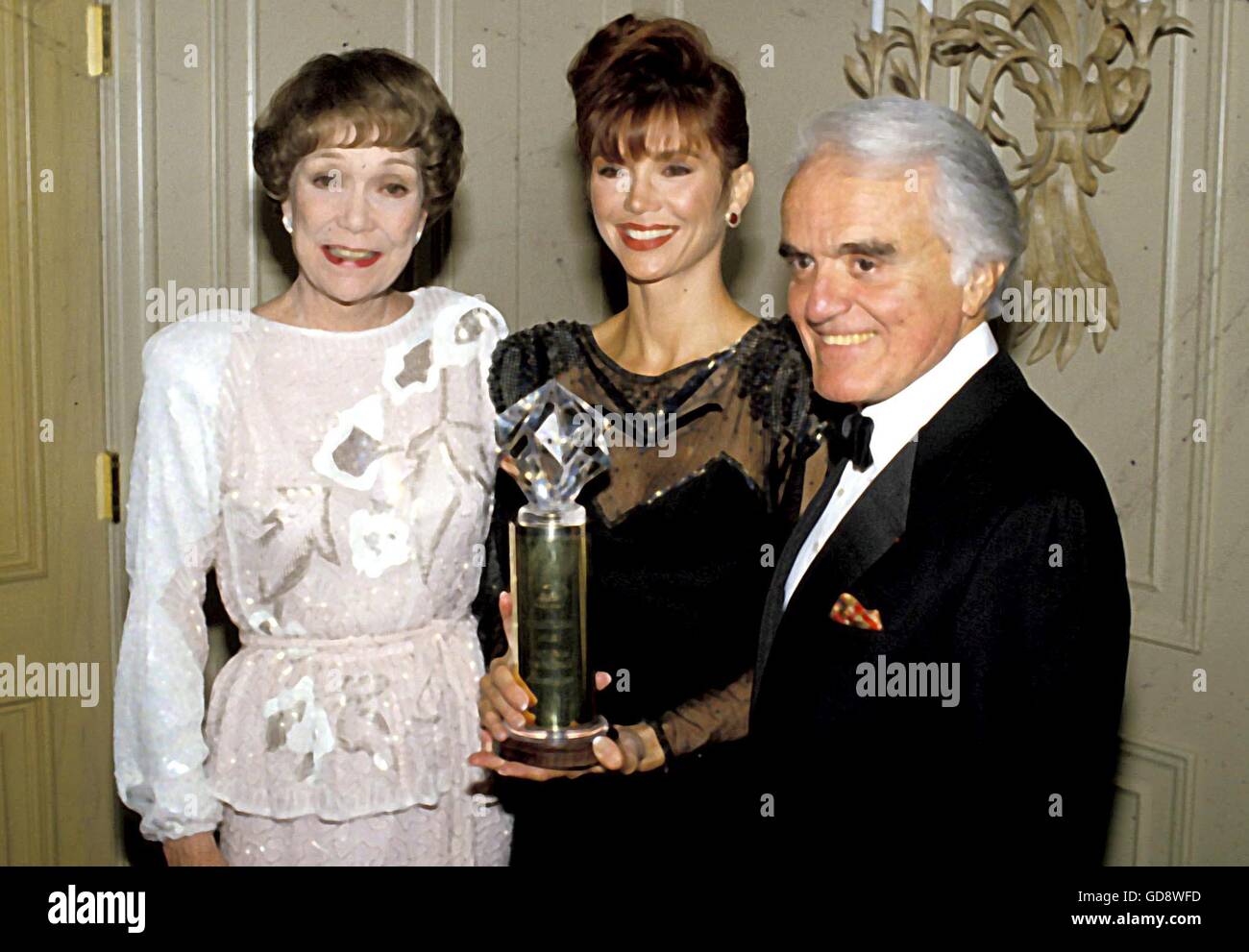 Jane Wyman, Victoria Pr Ipal And Jack Valenti. 1st Jan, 2011. © Roger ...