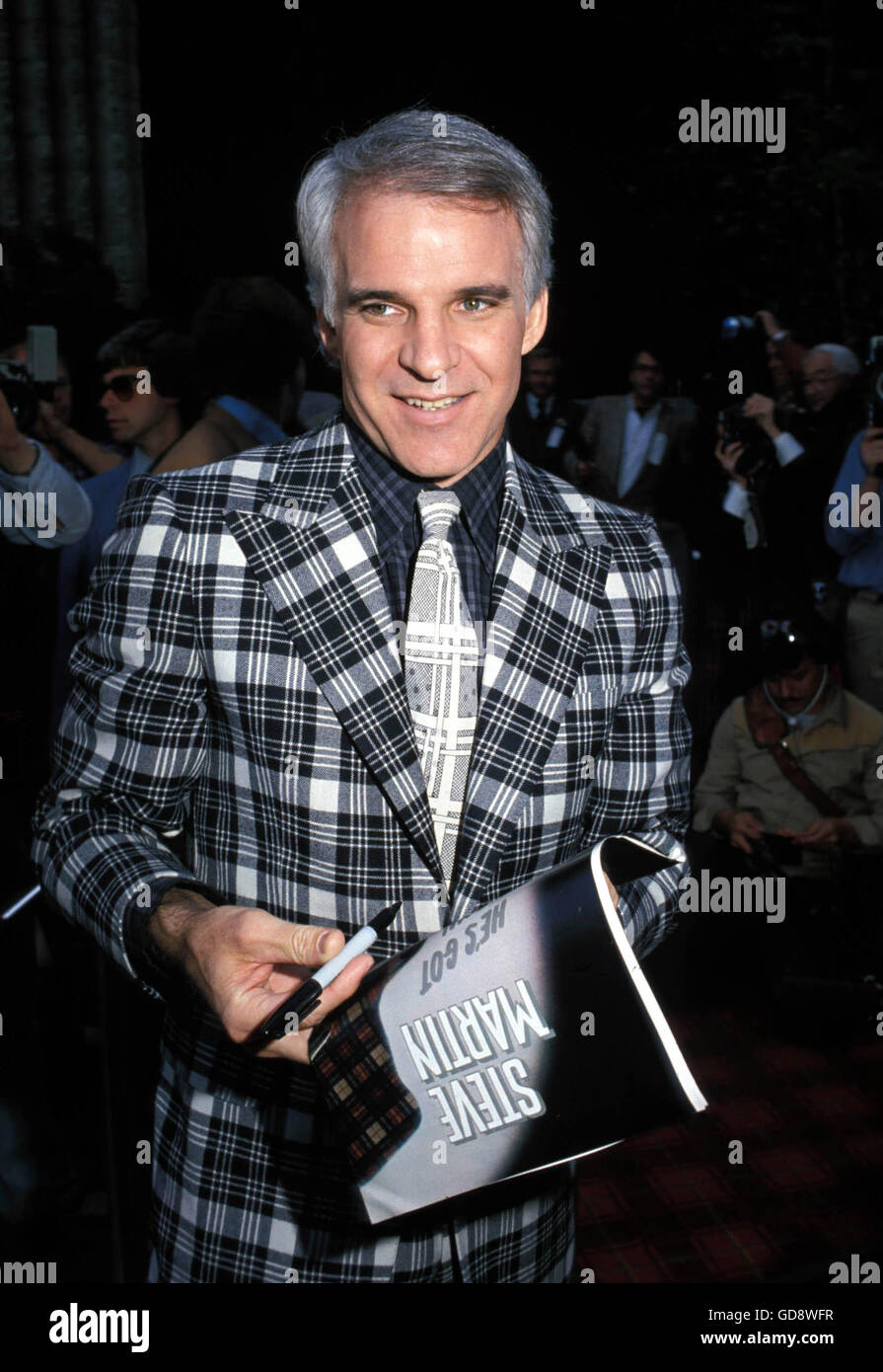 Steve Martin. 1st Jan, 2011. ROGER KARNBAD 1982.RA29 © Roger Karnbad ...