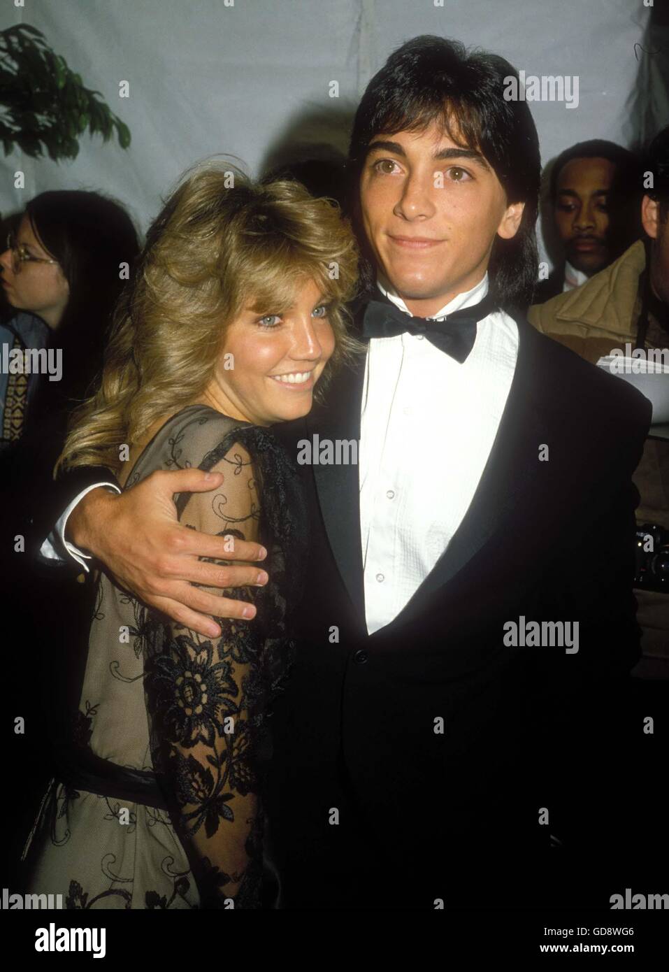 Scott Baio And Heather Locklear. 1st Jan, 2011. © Roger Karnbad/ZUMA ...