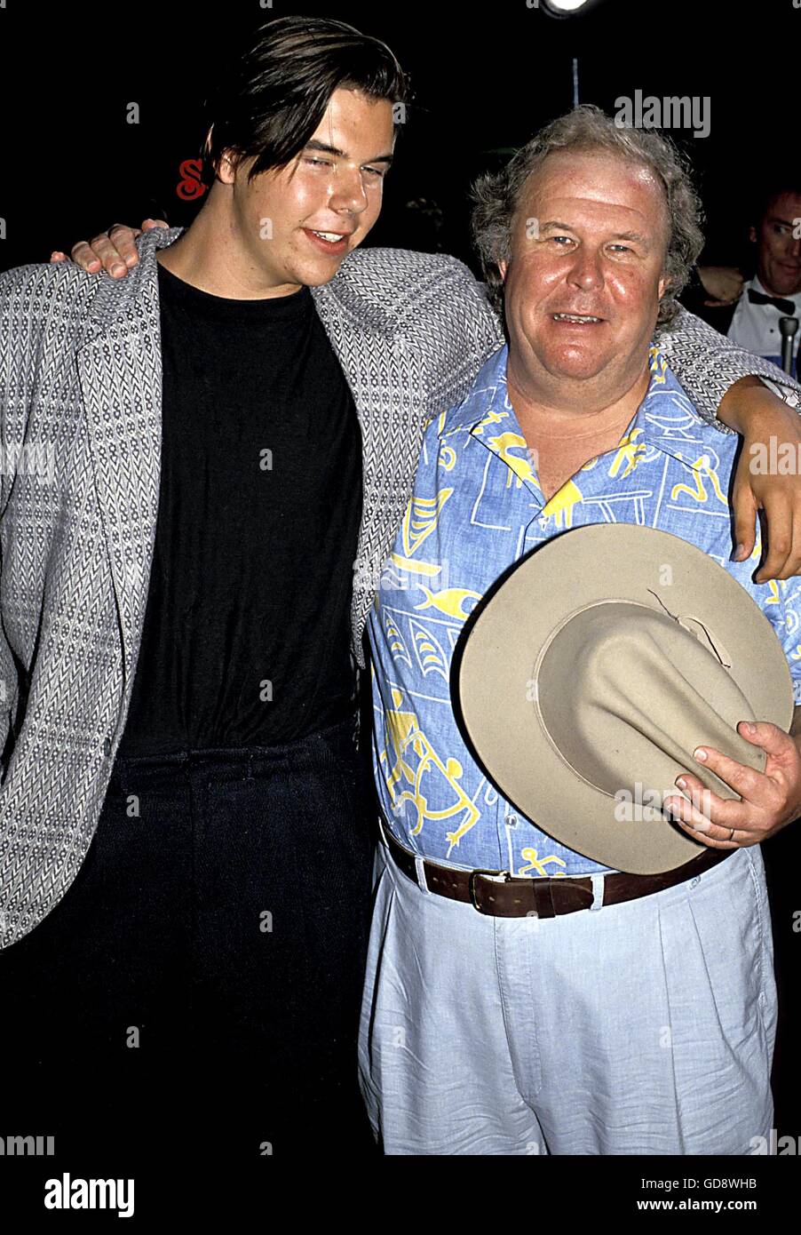 Ned Beatty And Son John. 1st Jan, 2011. 1988 © Roger Karnbad/ZUMA Wire ...