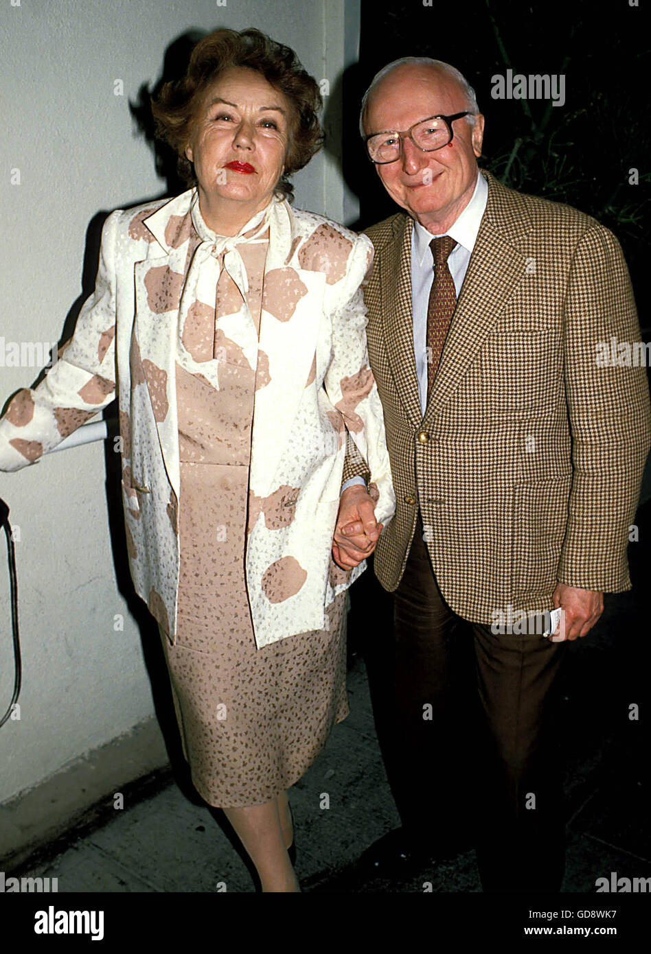 Fay wray and husband hi-res stock photography and images - Alamy