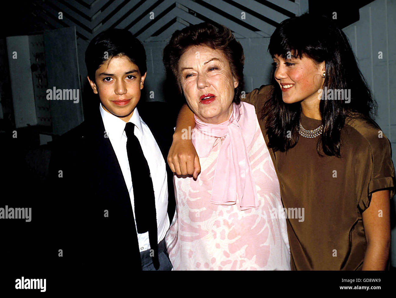 Fay Wray. 1st Jan, 2011. 1987.FAYWRAYRETRO © Roger Karnbad/ZUMA Wire ...