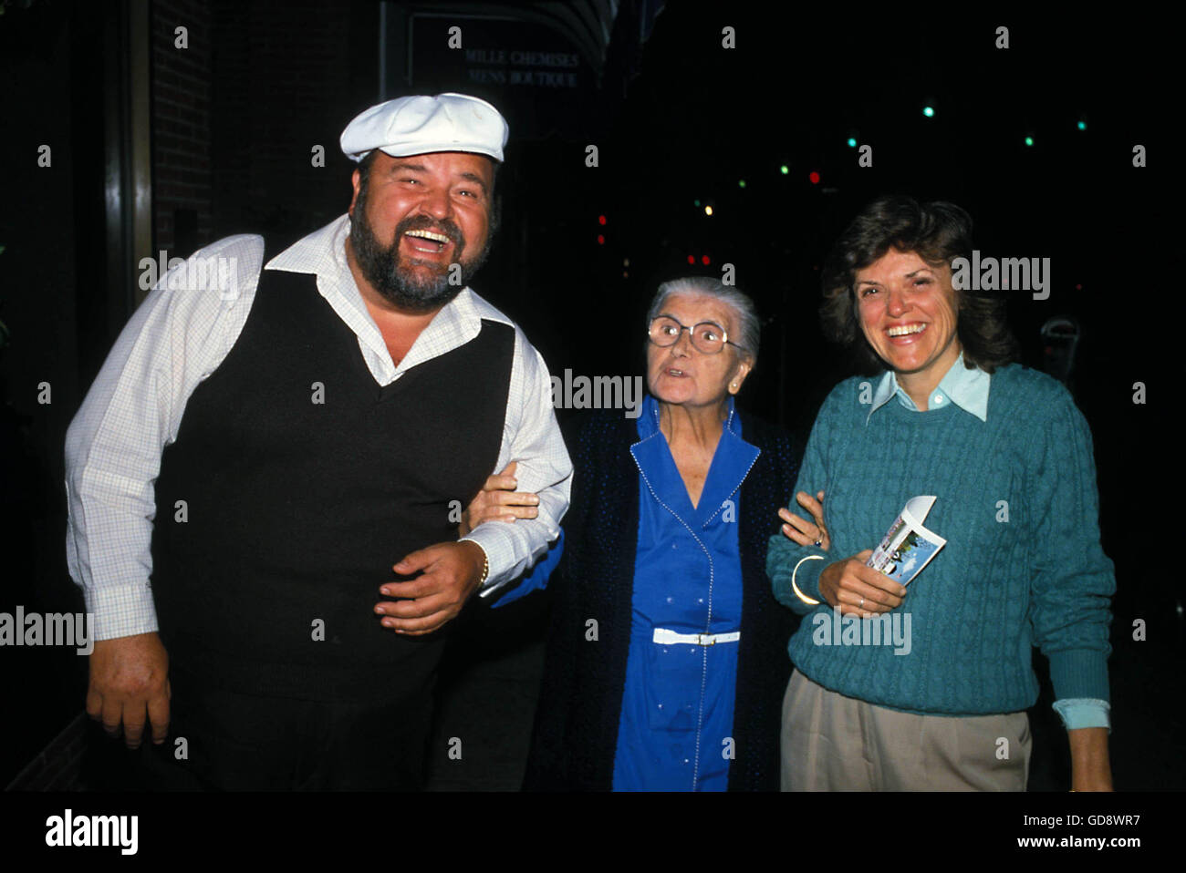 Dom deluise wife carol arata High Resolution Stock Photography and ...