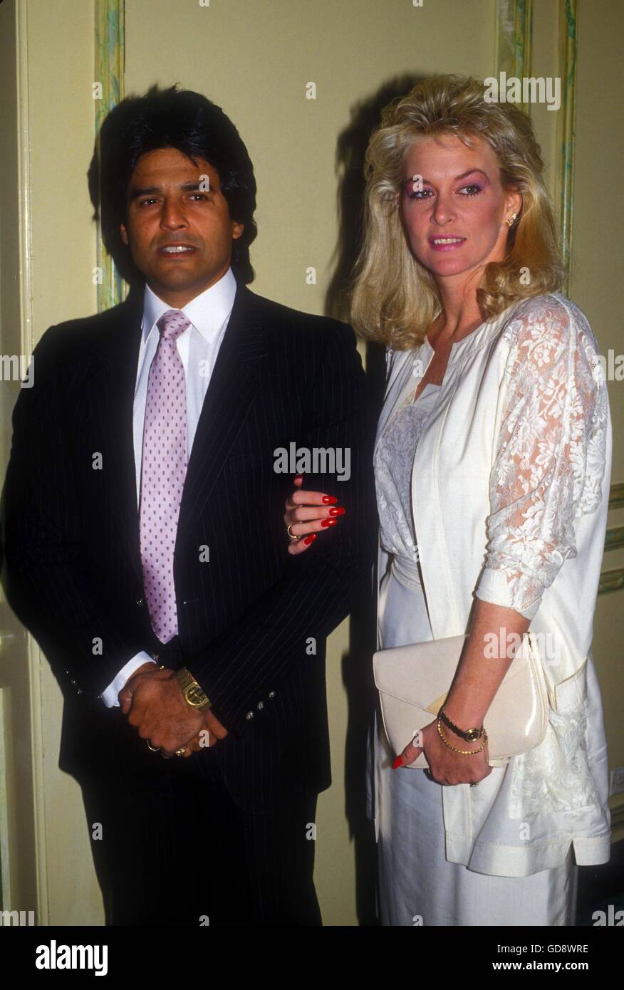 Erik Estrada With Geggy Rowe 1986. 20th Aug, 2008. - © Roger Karnbad ...
