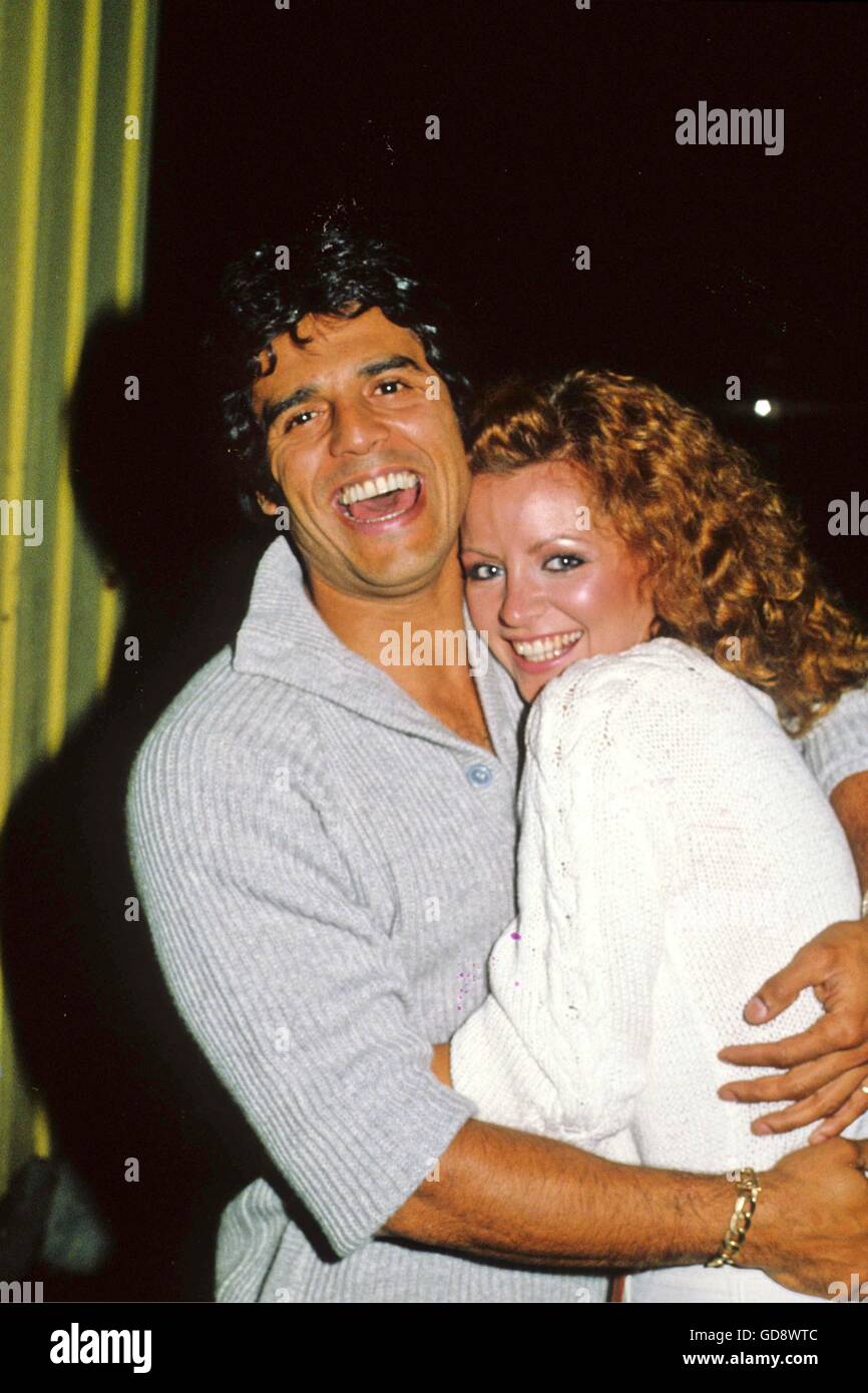 Erik Estrada And Barabara Horan. 14th Aug, 2008. ROGER KARNBAD- - 1982 ...