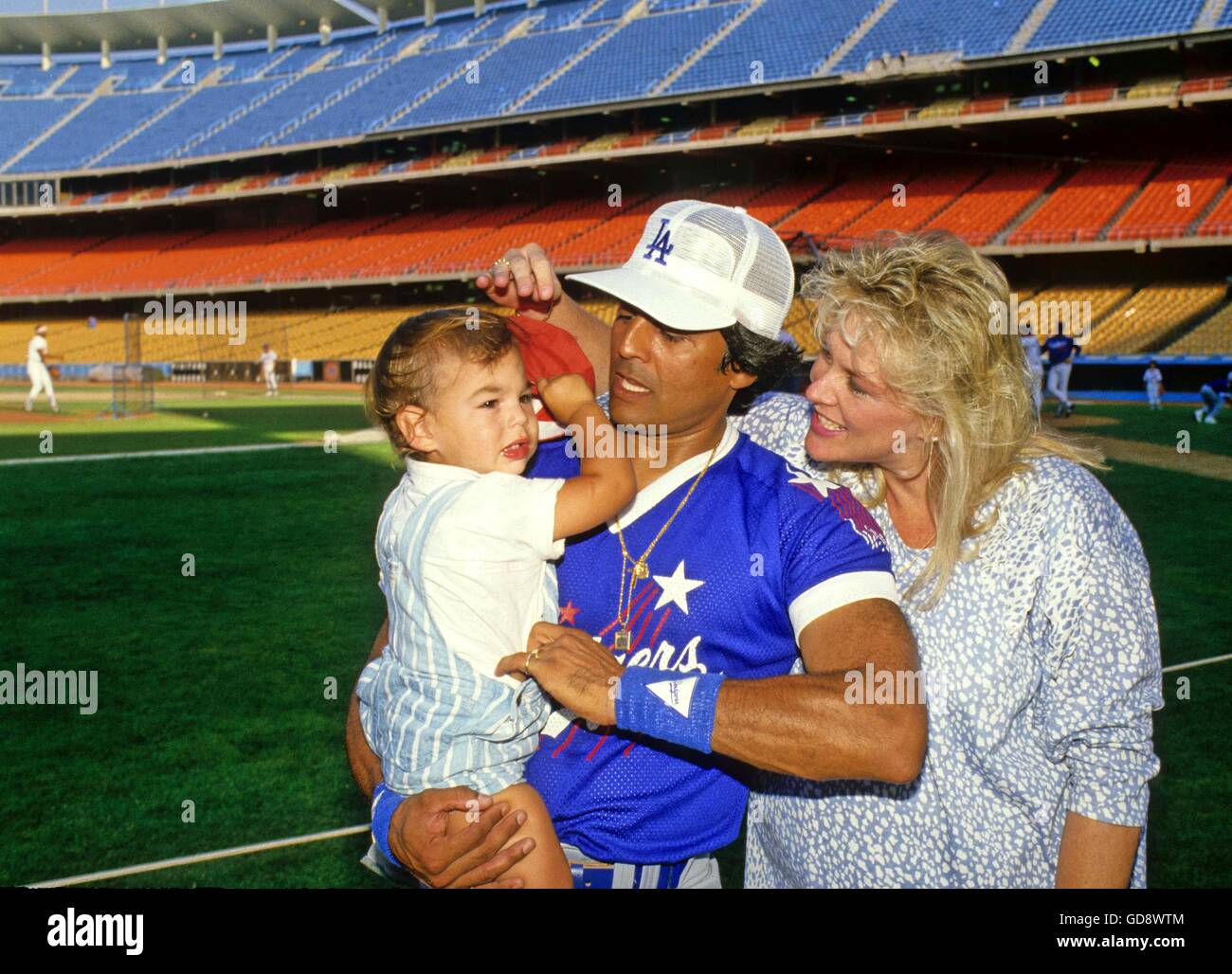 Erik Estrada, Peggy Rowe With Their Son Anthony Estrada. 14th Aug, 2008 ...