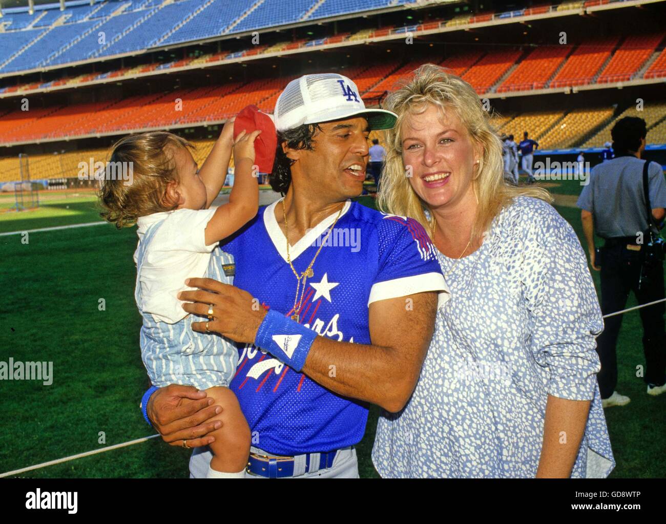 Erik Estrada, Peggy Rowe With Their Son Anthony Estrada. 14th Aug, 2008 ...