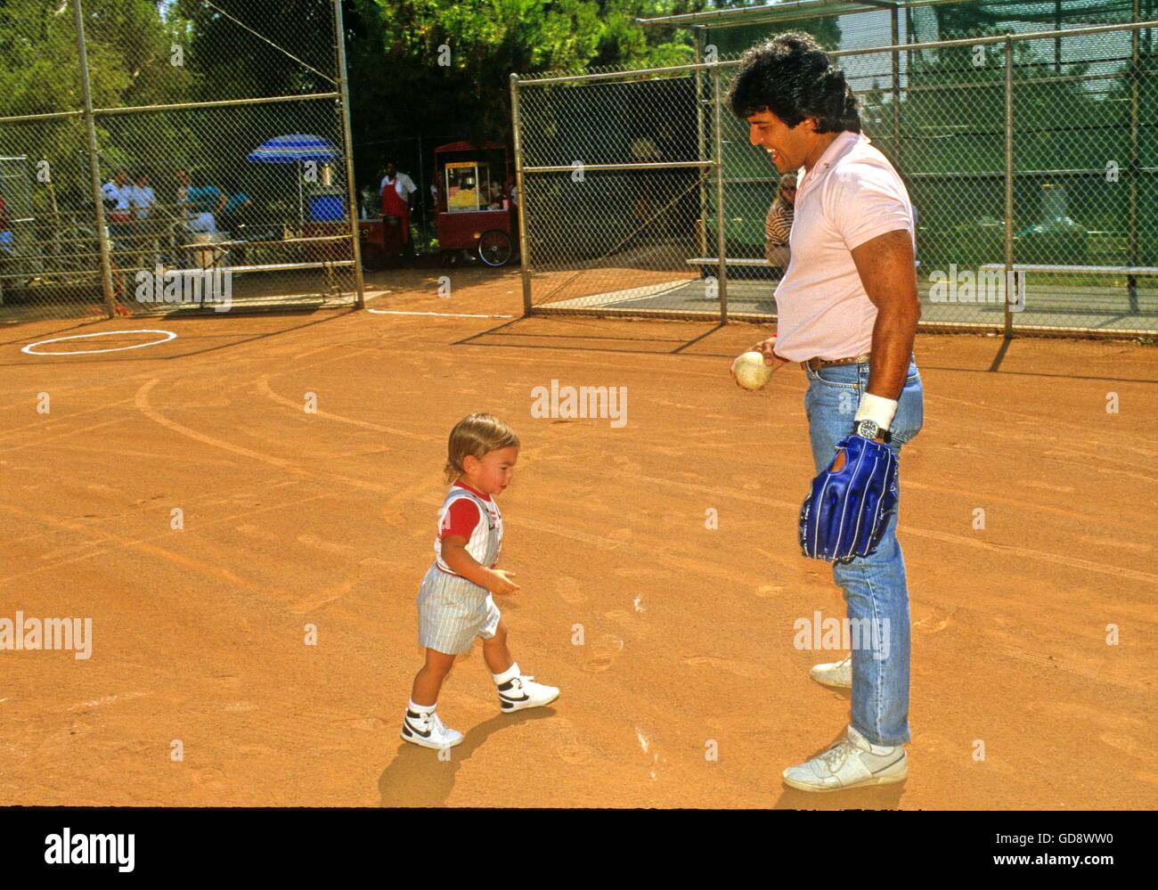 Erik Estrada And Son Anthony Estrada. 14th Aug, 2008. ROGER KARNBAD ...