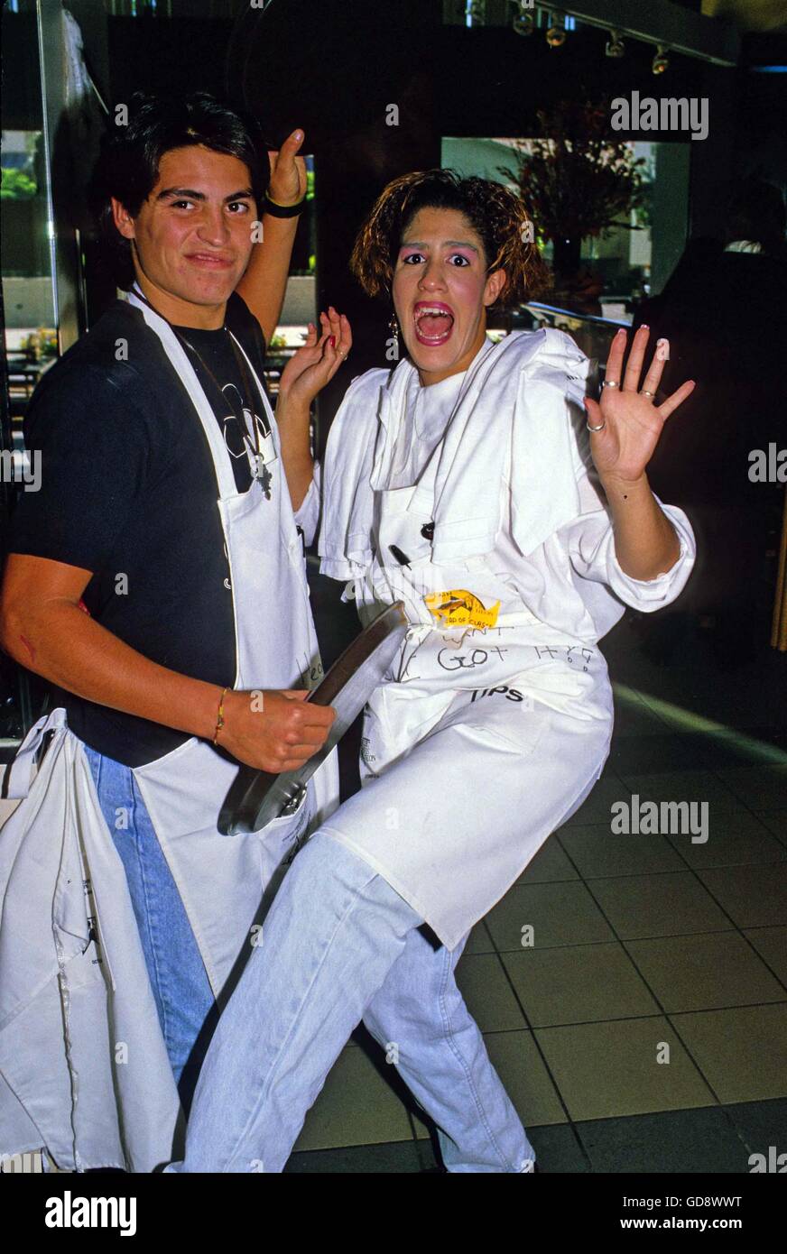 Kevin Telles Roberts And Rain Pryor 1989. 8th July, 2008. - © Roger ...