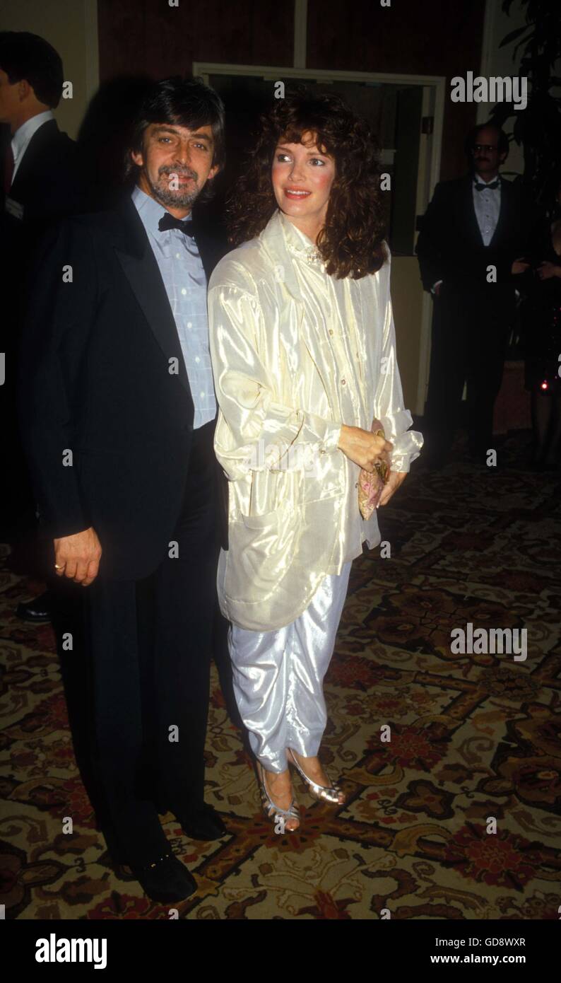 Jaclyn smith and tony richmond hi-res stock photography and images - Alamy