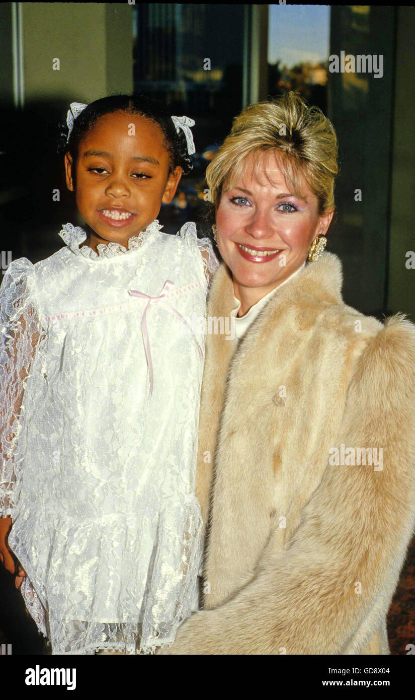 Dee Wallace With Natasha Bobo. 1st July, 2008. - © Roger Karnbad/ZUMA ...