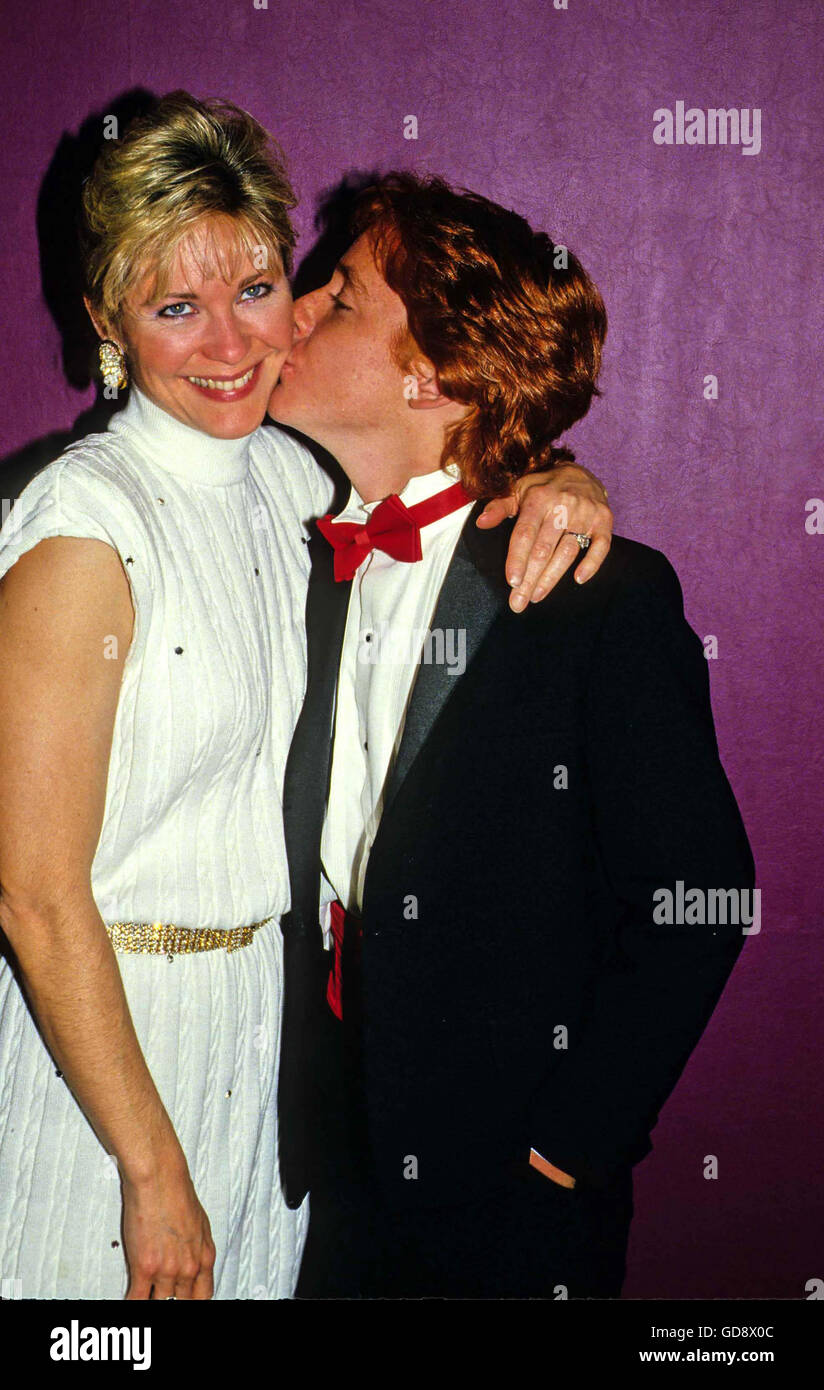 Dee Wallace And Scott Grimes 1986. 1st July, 2008. - © Roger Karnbad ...