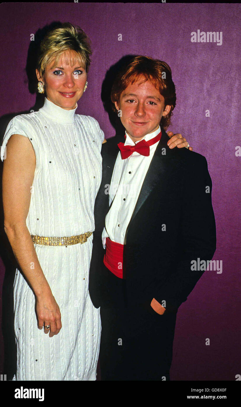 Dee Wallace And Scott Grimes 1986. 1st July, 2008. - © Roger Karnbad ...