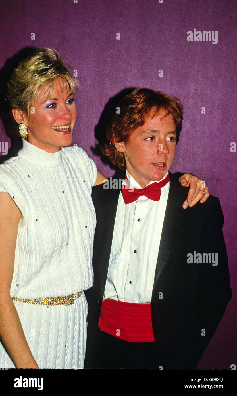 Dee Wallace And Scott Grimes 1986. 1st July, 2008. - © Roger Karnbad ...