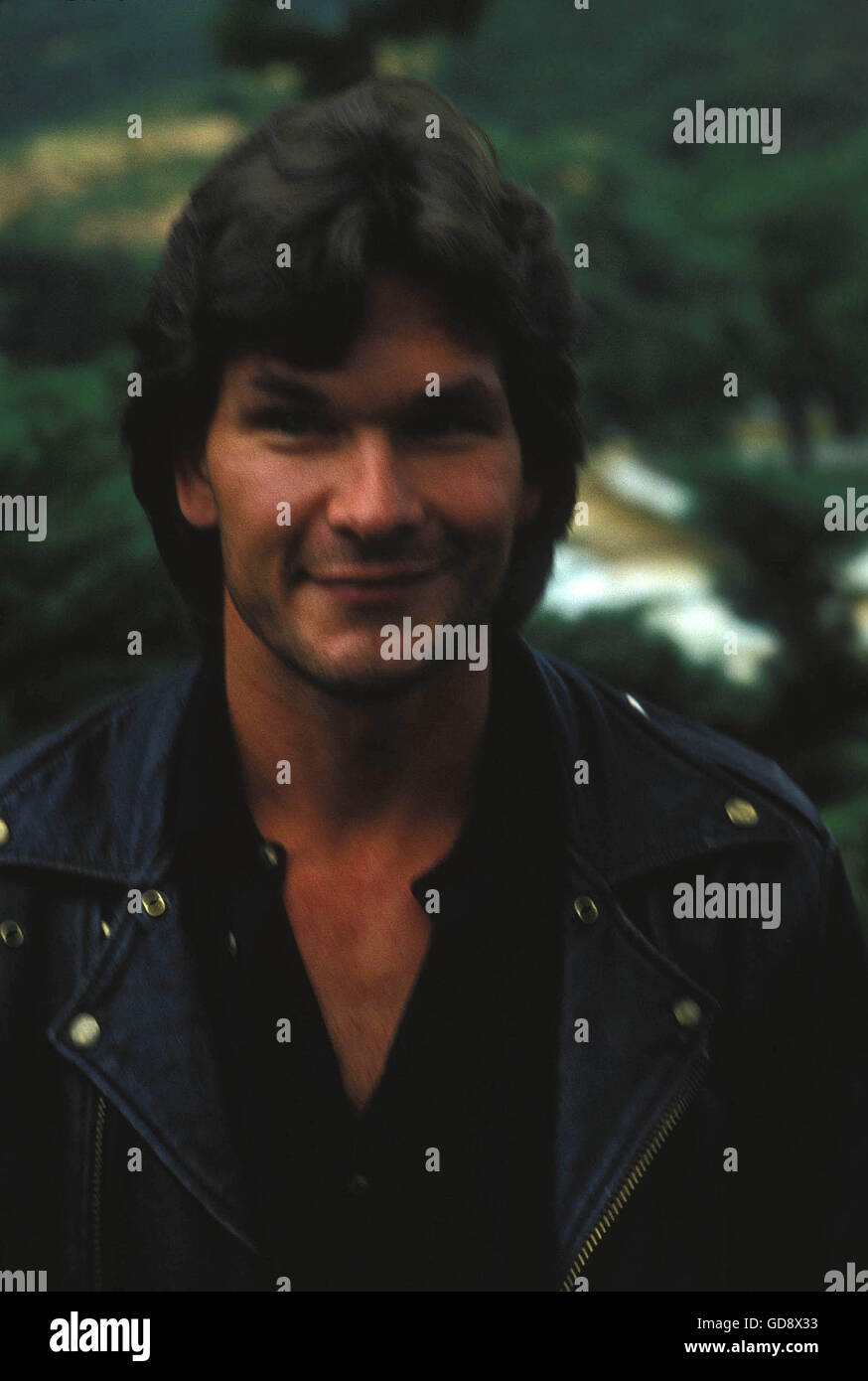 Patrick Swayze 1988. 6th Mar, 2008. PATRICKSWAYZERETRO © Roger Karnbad ...