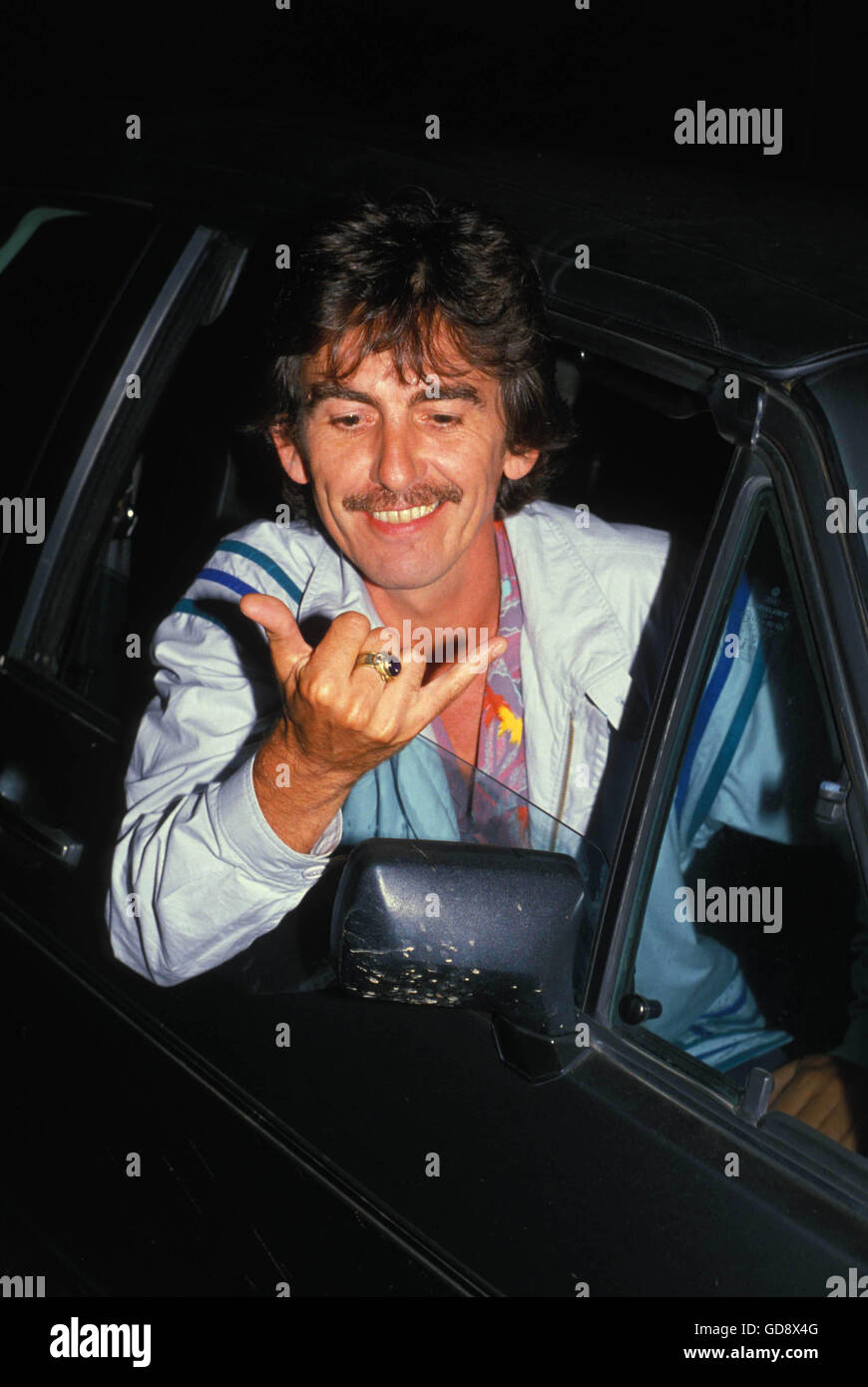 George Harrison. 30th Jan, 2008. © Roger Karnbad/ZUMA Wire/Alamy Live ...