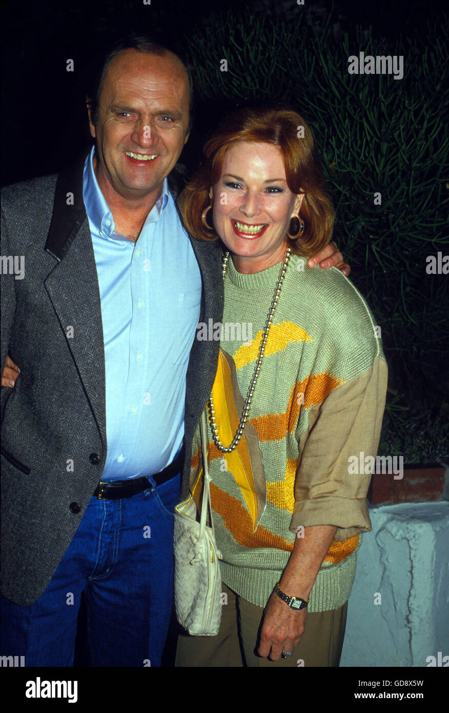 Bob Newhart With Wife Virginia Quinn 1986. 18th Jan, 2008. - © Roger ...