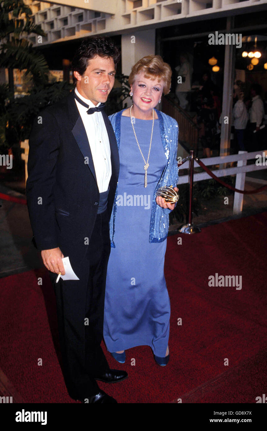 Angela Lansbury 1985. 26th Sep, 2006. © Roger Karnbad/ZUMA Wire/Alamy ...