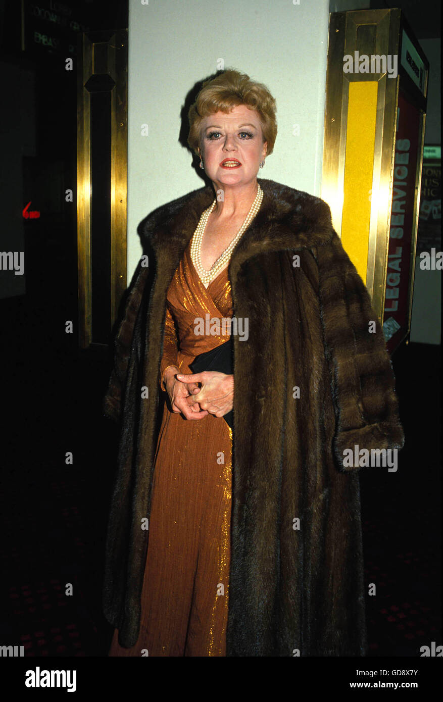 Angela Lansbury. 26th Sep, 2006. © Roger Karnbad/ZUMA Wire/Alamy Live ...