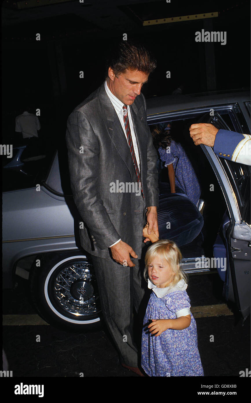 Ted Danson With Dalonton Alexis 1987. 21st Sep, 2006. - © Roger Karnbad ...