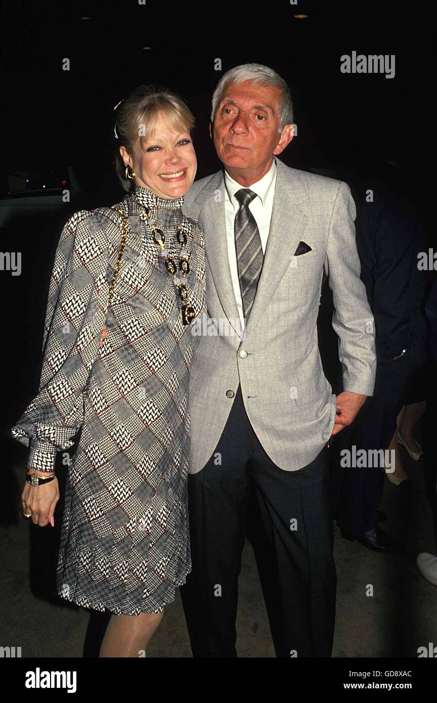 Aaron Spelling With Candy Spelling 1988. 26th June, 2006. - © Roger ... Aaron Spelling With Candy Spelling 1988. 26th June, 2006. - © Roger ...