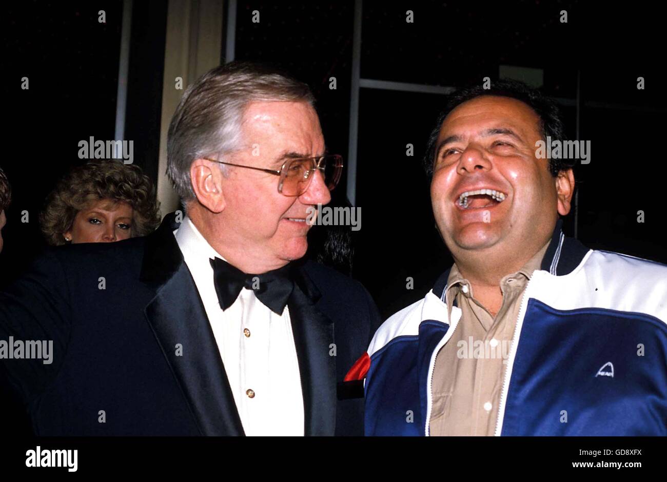 Ed McMahon and Paul Sorvino. 10th Jan, 2006. EDMCMAHONRETRO © Roger ...
