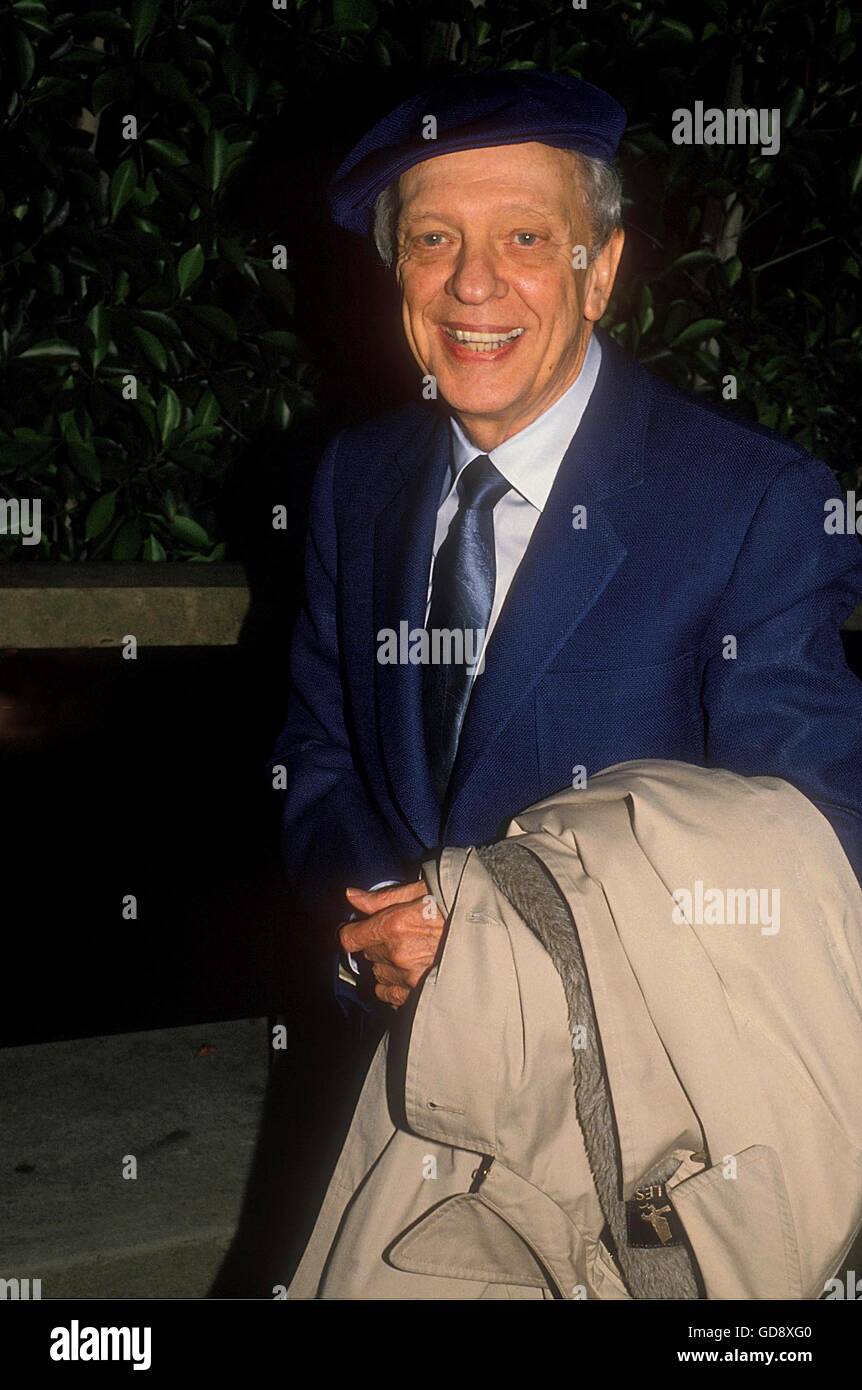 Don Knotts 1989. 5th Jan, 2006. © - © Roger Karnbad/ZUMA Wire/Alamy ...