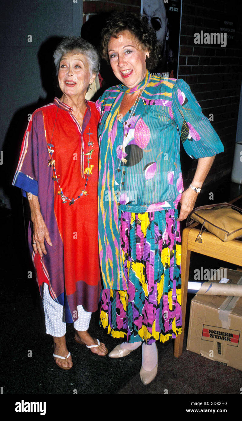 Dec. 29, 2005 - JEAN STAPLETON BETTY GARRETT. - JEANSTAPLETONRETRO.1988 ...